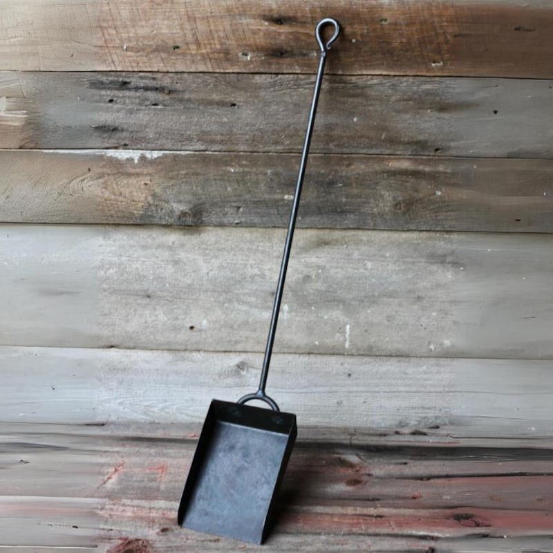 Black Fireplace Shovel - Etsy