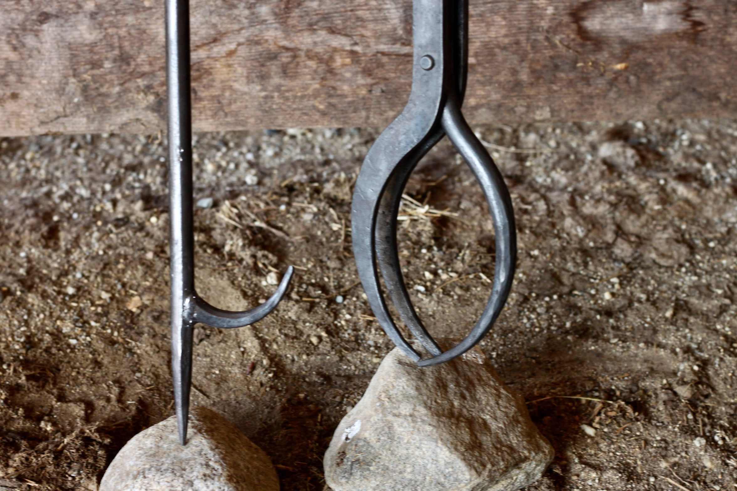 Heritage Fire Poker 34 Iron Fire Pit Fireplace | Etsy