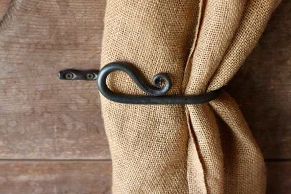Metal Drapery Holdbacks