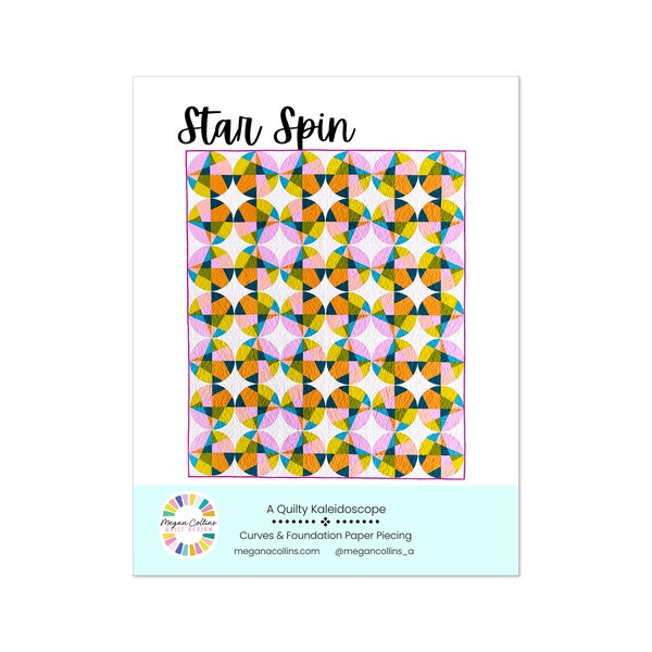 Kaleidoscope Quilt - Etsy