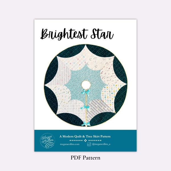 Tree and Star Quilt Pattern - Etsy