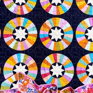 PDF Stars Above Quilt Pattern Download, Modern Star, Curves Quilt ...