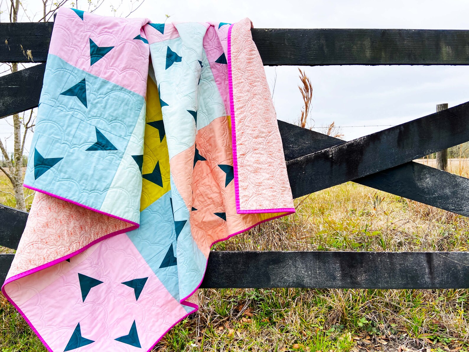 PDF Flight Quilt Pattern Download, Beginner Foundation Paper Piecing ...