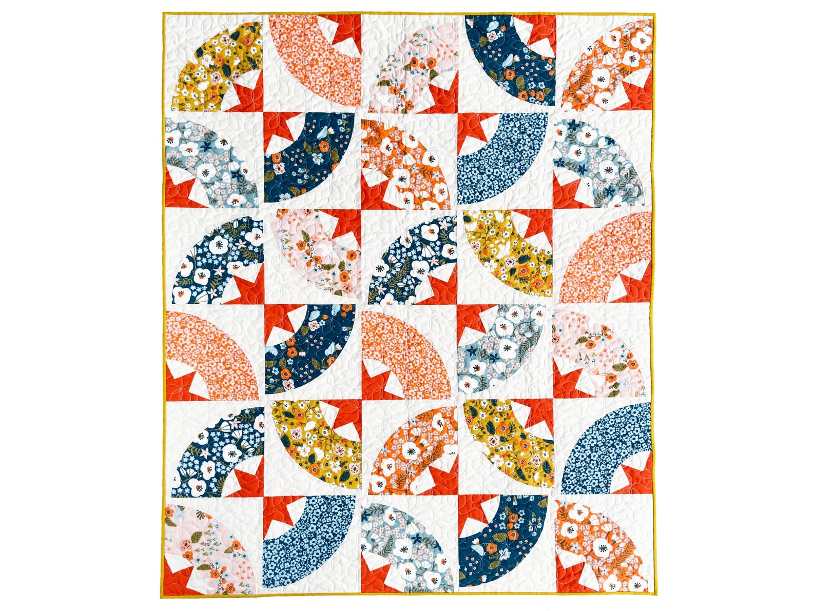 PDF Stars Above Quilt Pattern Download Modern Star Quilt - Etsy