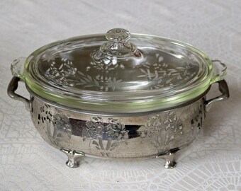 Metal Pyrex Holder - Etsy