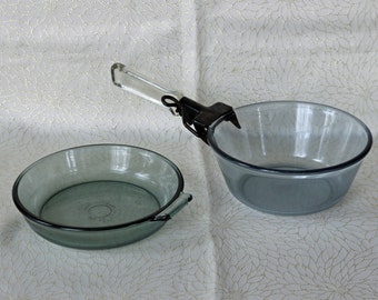 Pyrex Flameware Pans - Etsy