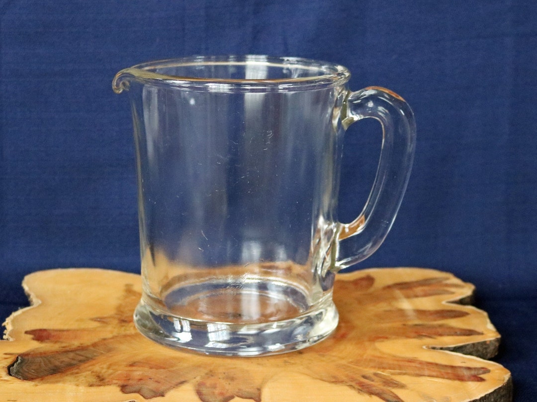 1930s Hazel Atlas Heavy Clear Glass Pitcher Depression Era 1 Qt. - Etsy