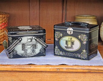 Singer Sewing Box Vintage - Etsy