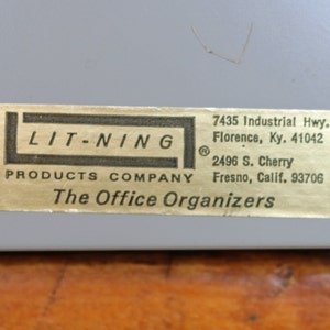 Vertical Industrial/office File/paper/magazine Organizer ~ Six (6) Tier ...