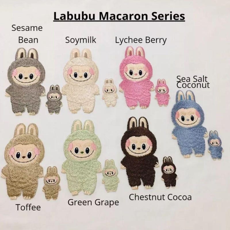Labubu Fabric - Etsy
