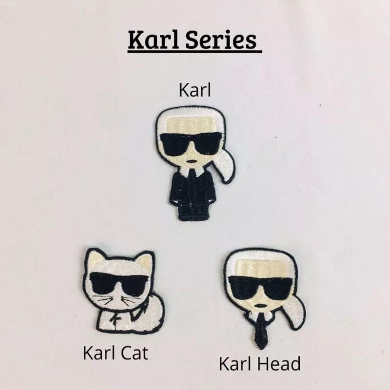 Karl Lagerfeld - Etsy