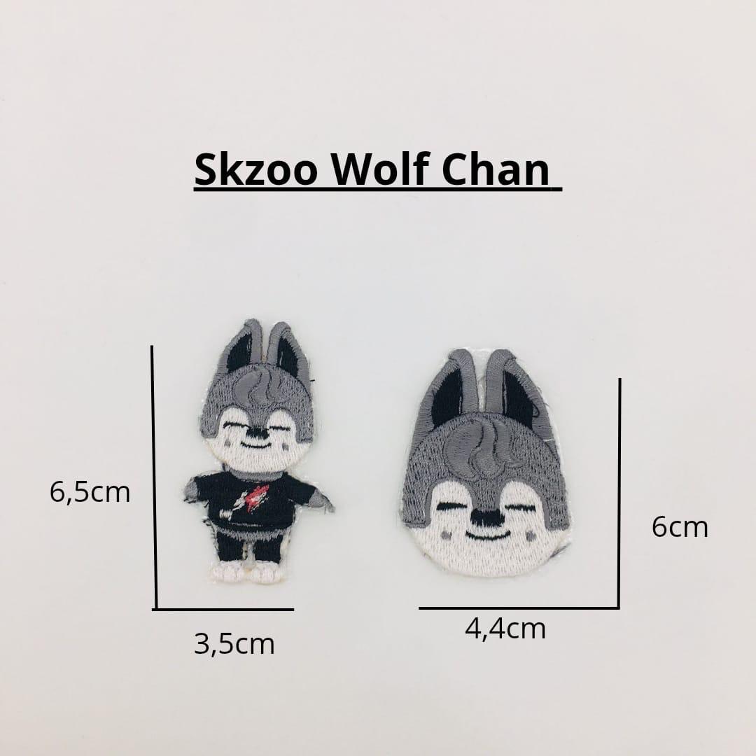 1 Pair Stray Kids Skzoo (full Body and Head) Iron on Embroidered Patch ...