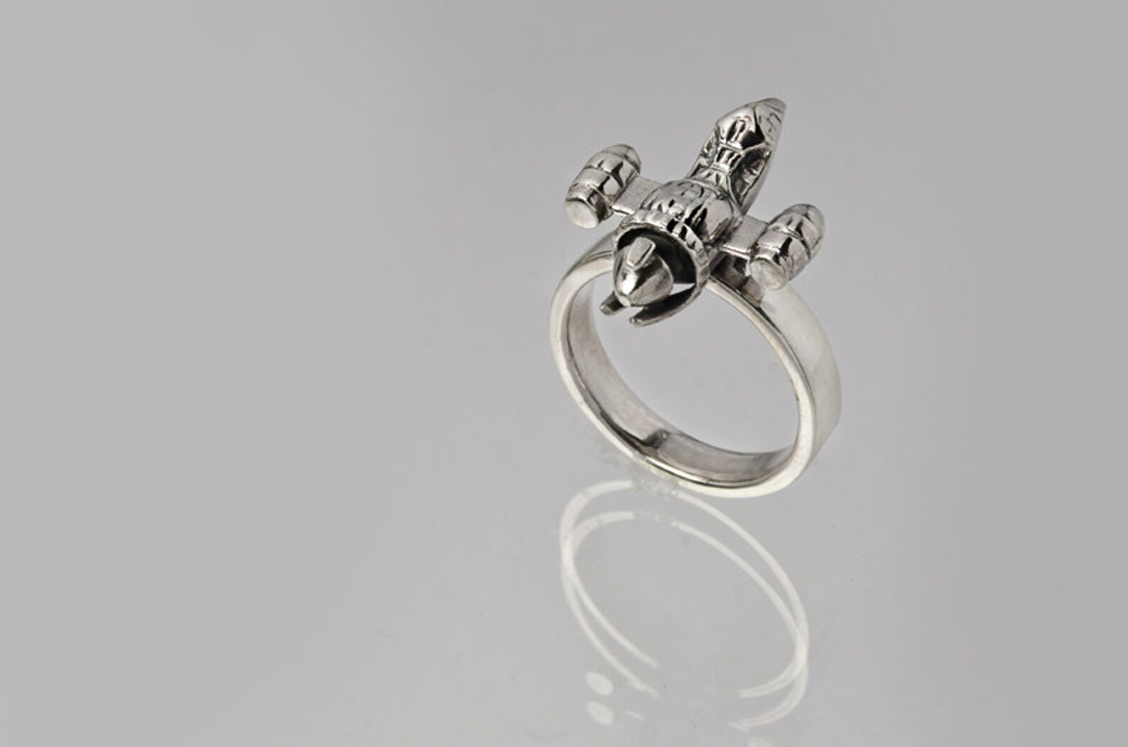 Firefly Silver Ring - Etsy