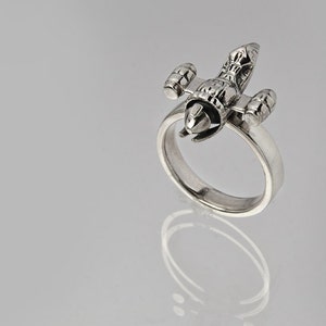 Firefly Silver Ring - Etsy