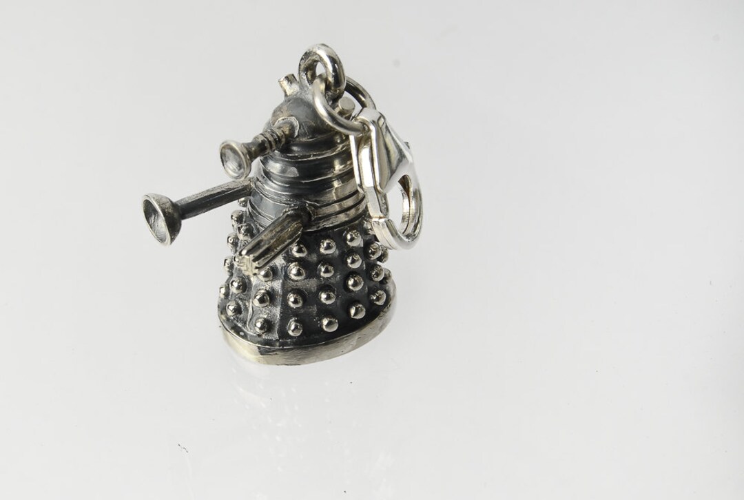 Dalek Bracelet Charm - Etsy