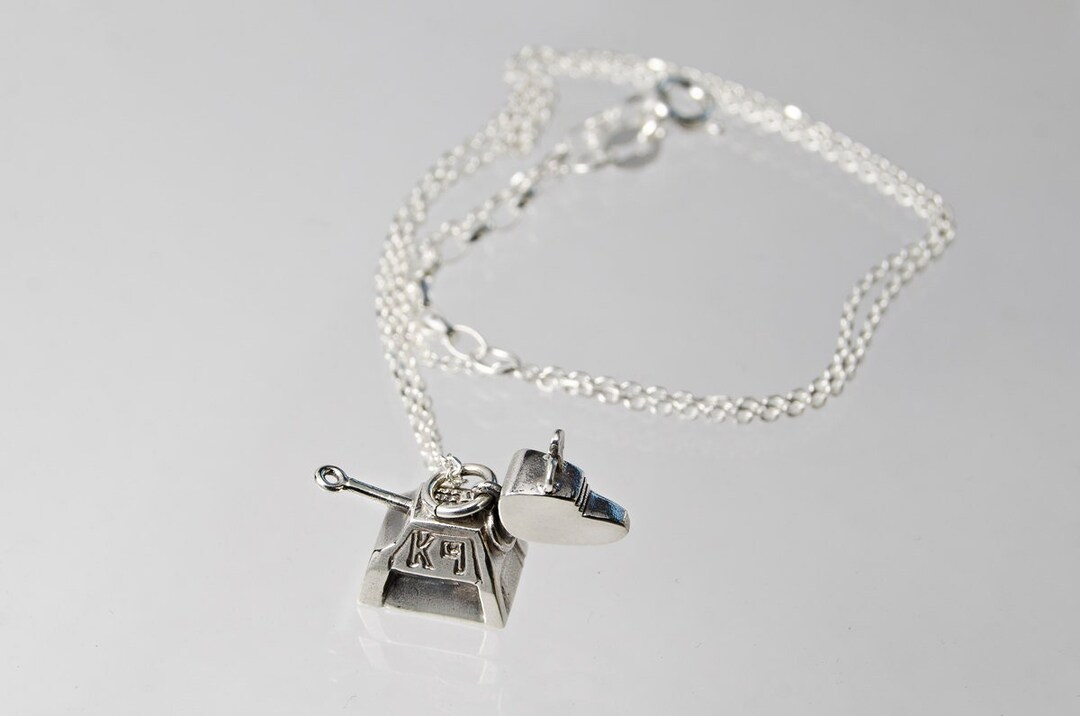 K9 the Doctor Inspired Jewelry - Etsy