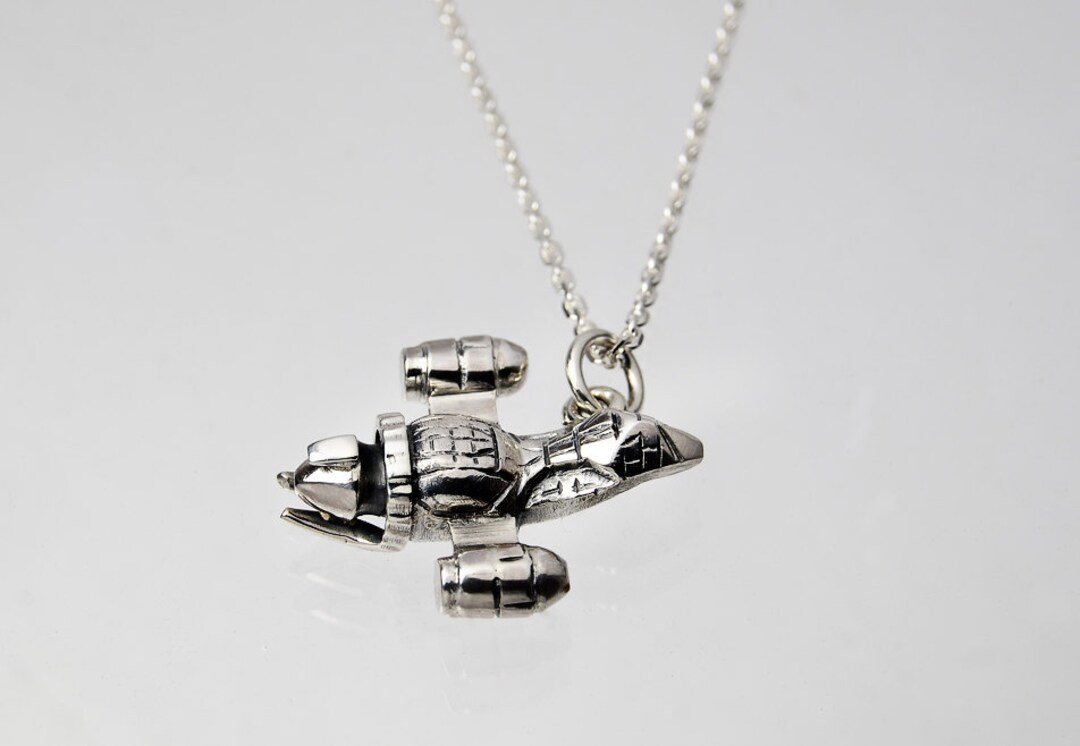 Firefly Silver Necklace - Etsy