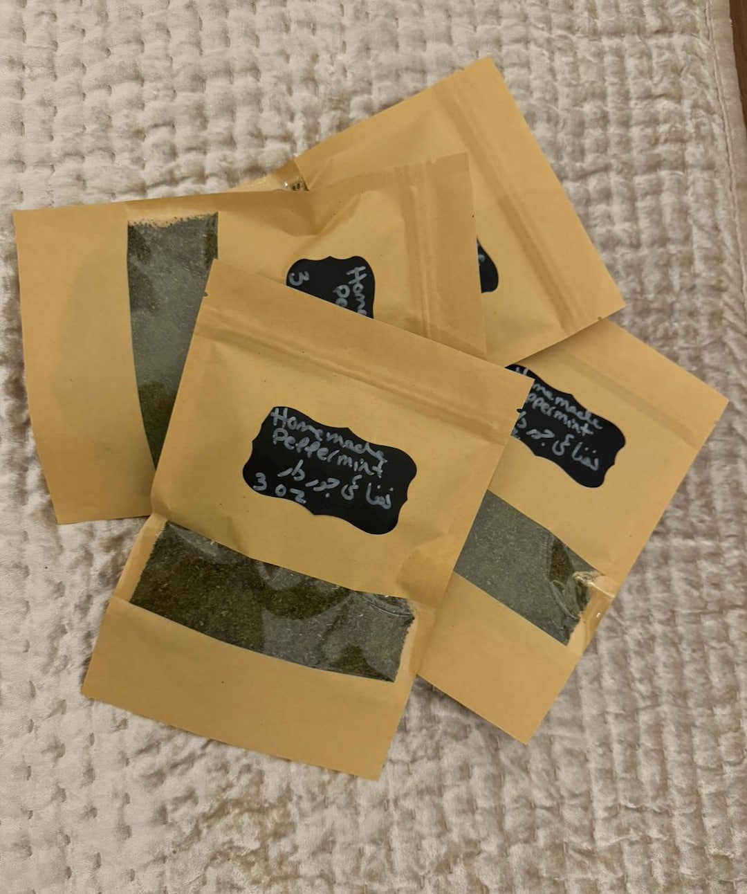 Dry Peppermint Nahna, Menthol Candies, Mentha Piperita Spicy Common ...
