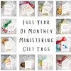 50 Ministering Ideas Printable for Relief Society, Relief Society 50 ...