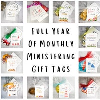 50 Ministering Ideas Printable for Relief Society, Relief Society 50 ...