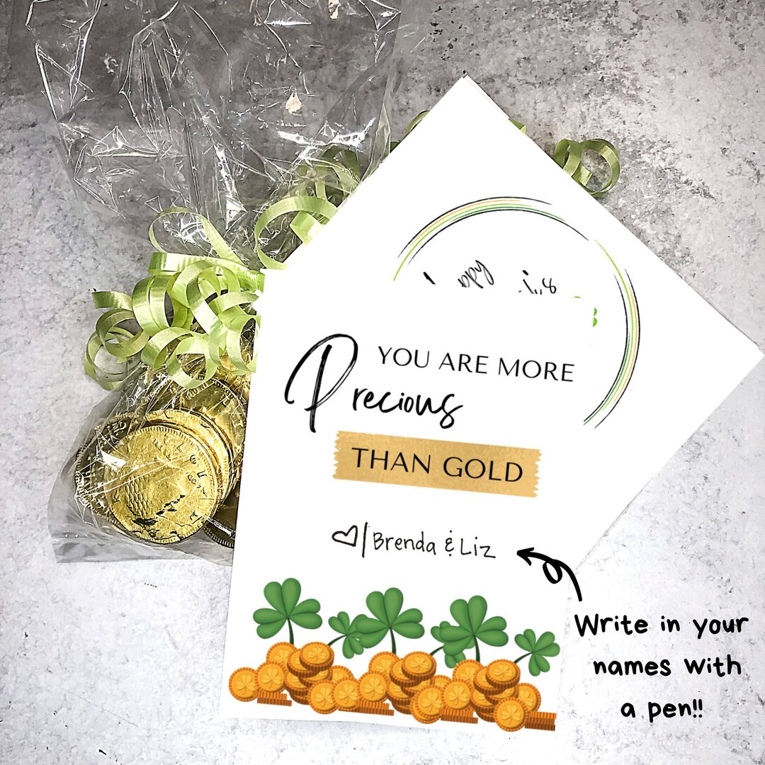 March Happy St Patrick's Day LDS Ministering Gift Idea, Relief Society ...
