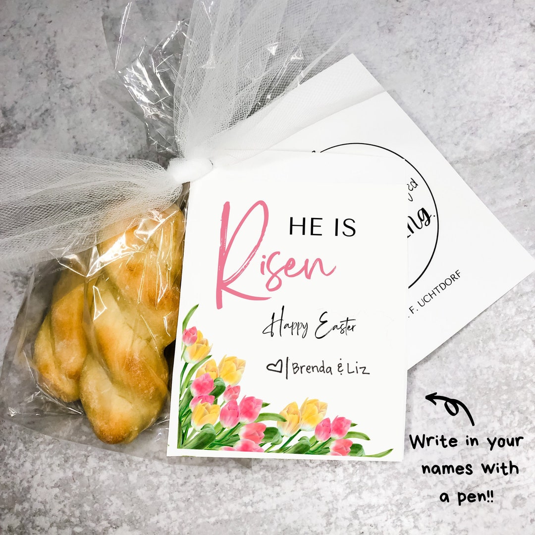 April Easter LDS Ministering Gift Idea, Primary Gift Idea, Relief ...