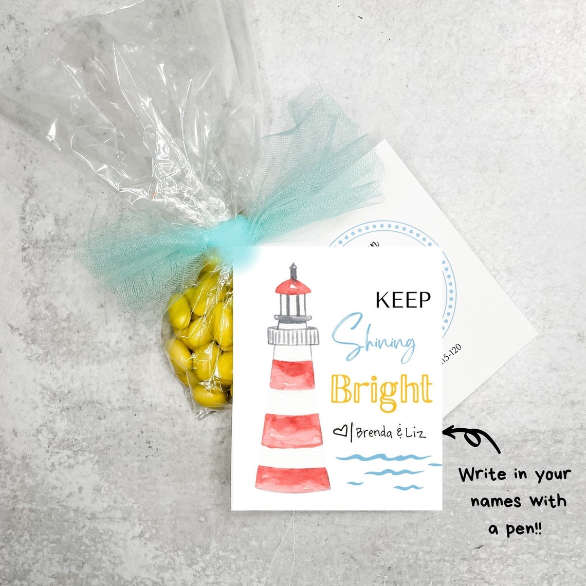 August Keep Shining Bright LDS Ministering Gift Ideaprimary - Etsy