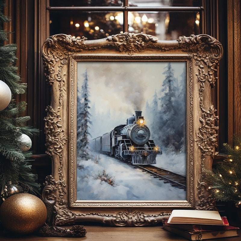 Train Home Decor - Etsy