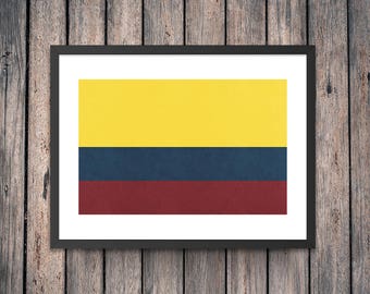 Colombia wall decor | Etsy