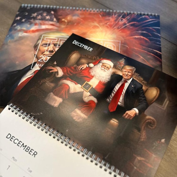 Trump 2026 Calendar - Etsy