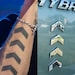 Liam Payne Tattoo One Direction Arrows Car Emblem - Etsy