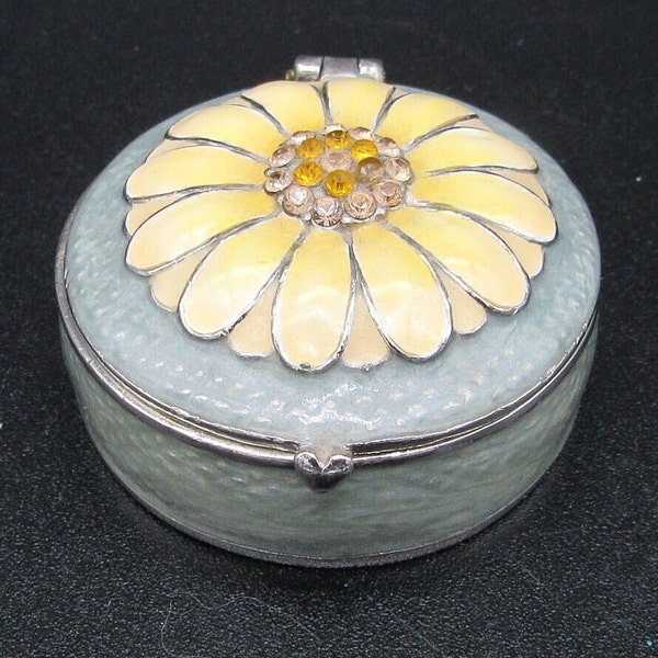 Jeweled Trinket Box - Etsy