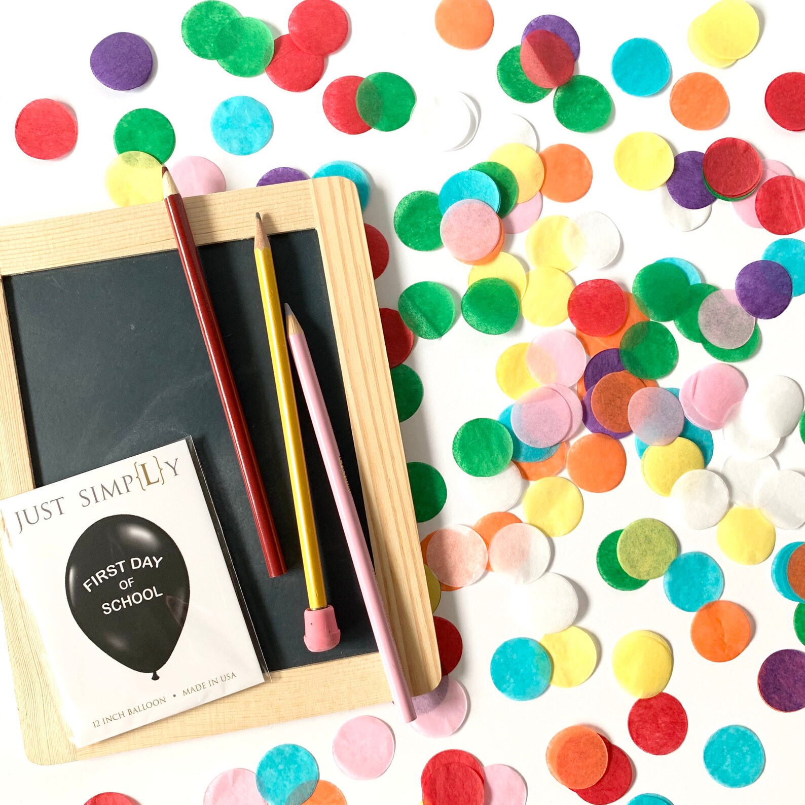 First Day of School Decorations Back to School Confetti | Etsy