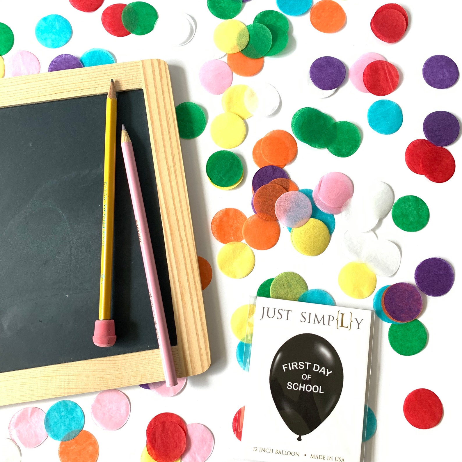 First Day of School Decorations Back to School Confetti | Etsy