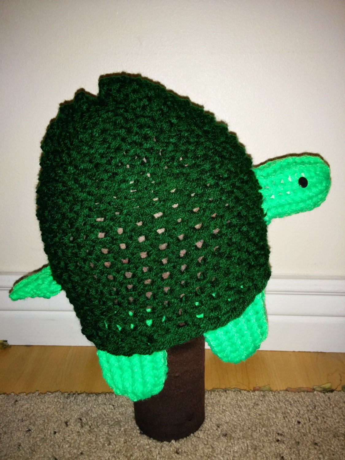 Turtle Hat - Etsy