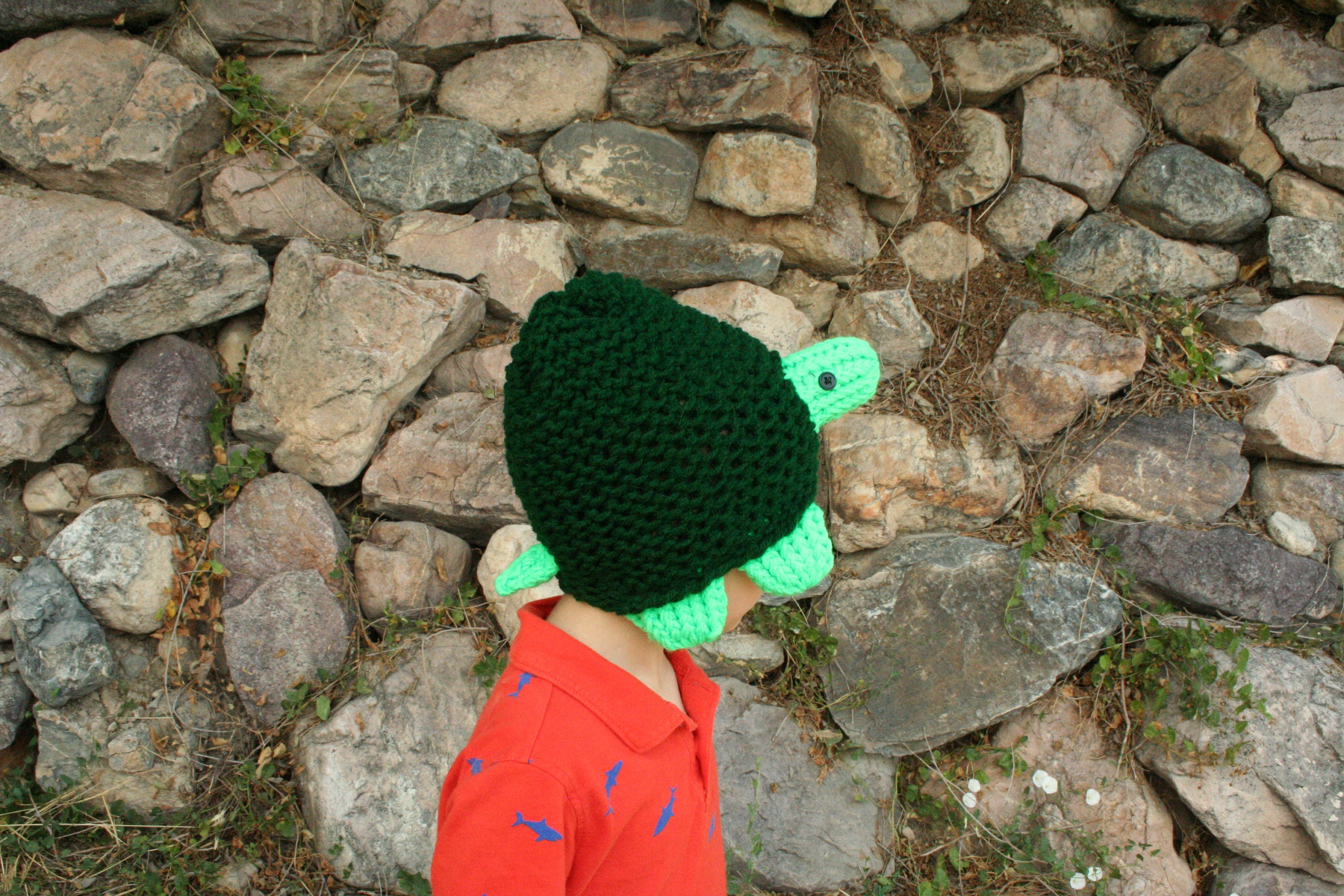 Turtle Hat - Etsy