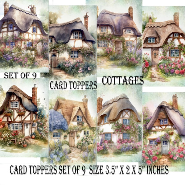 Card Toppers - Etsy UK