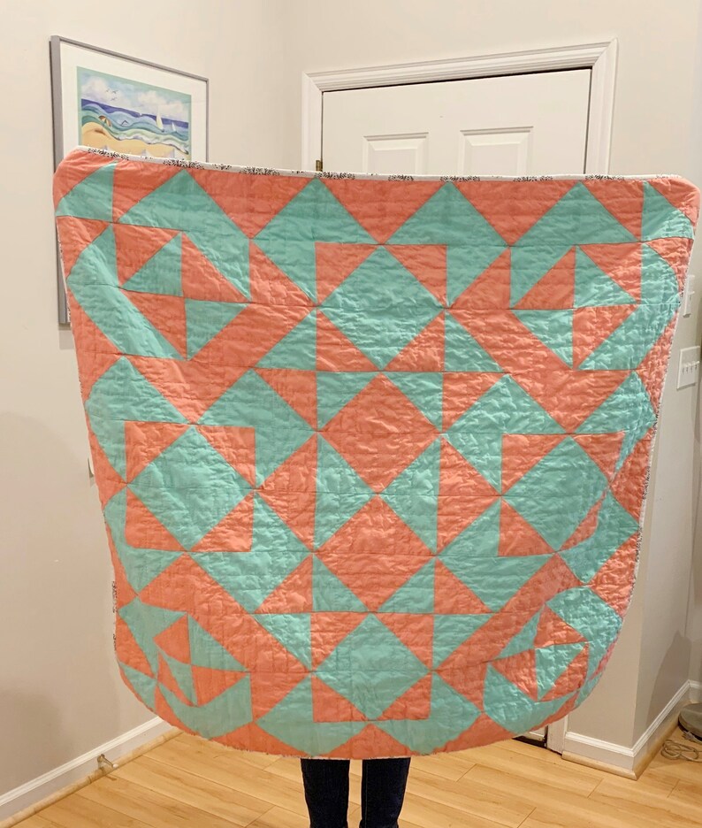 Dancing Nancy Quilt Pattern || Quilt Pattern || Colorful Home Decor ...