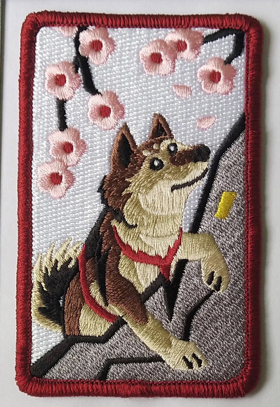 Hanafuda Hiking Dogs - Sakura (cherry), Climbing - Etsy