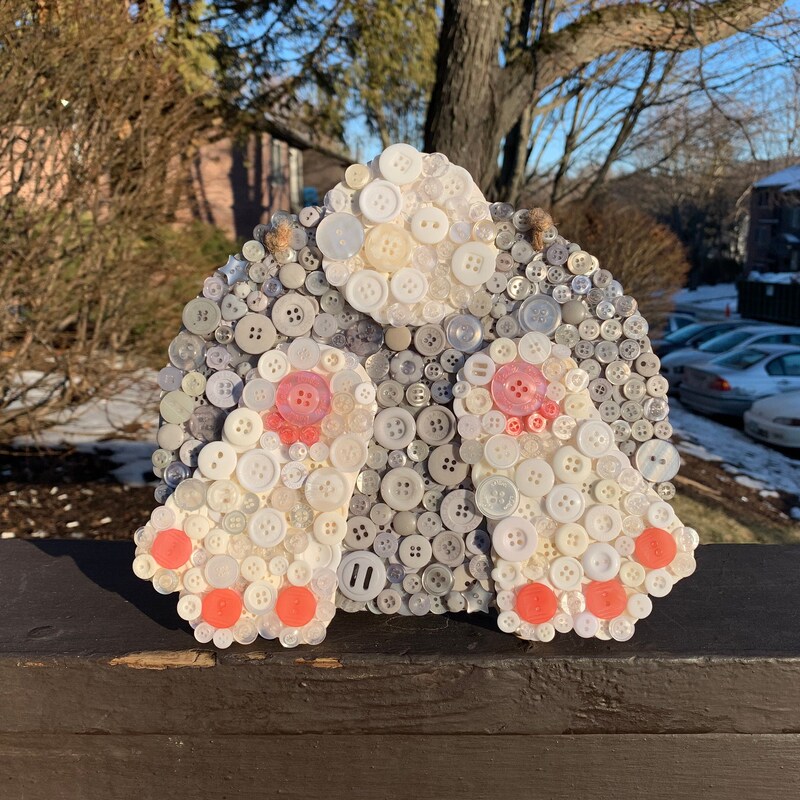 Button Wall Art - Etsy
