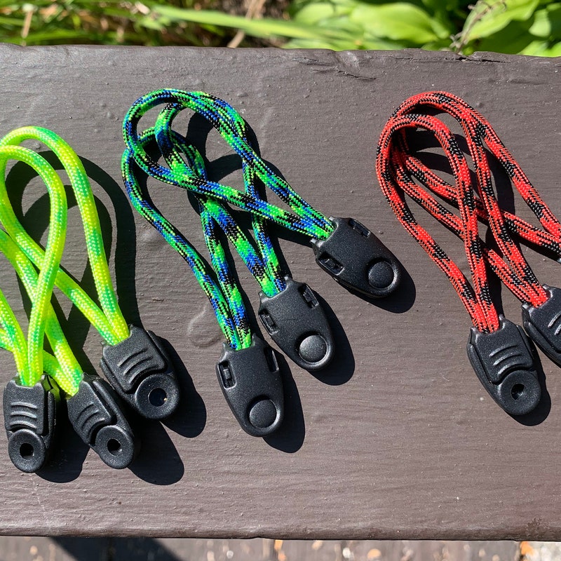 Paracord Zipper Pull - Etsy