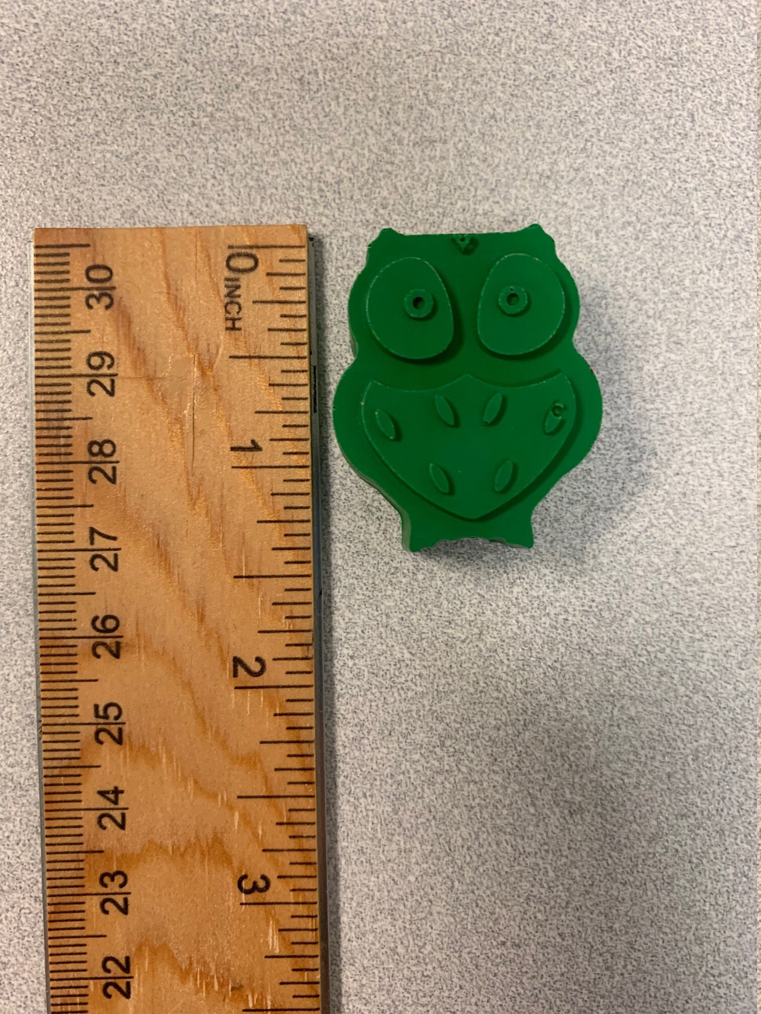 Owl Crayons Set of 5 Great for Party Favors and Stocking | Etsy