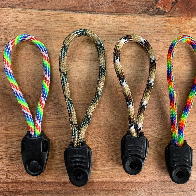 Paracord Zipper Pull - Etsy