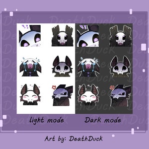 Bitz the Bat Emote Pack, Emoji Pack, Twitch, Discord, Youtube ...