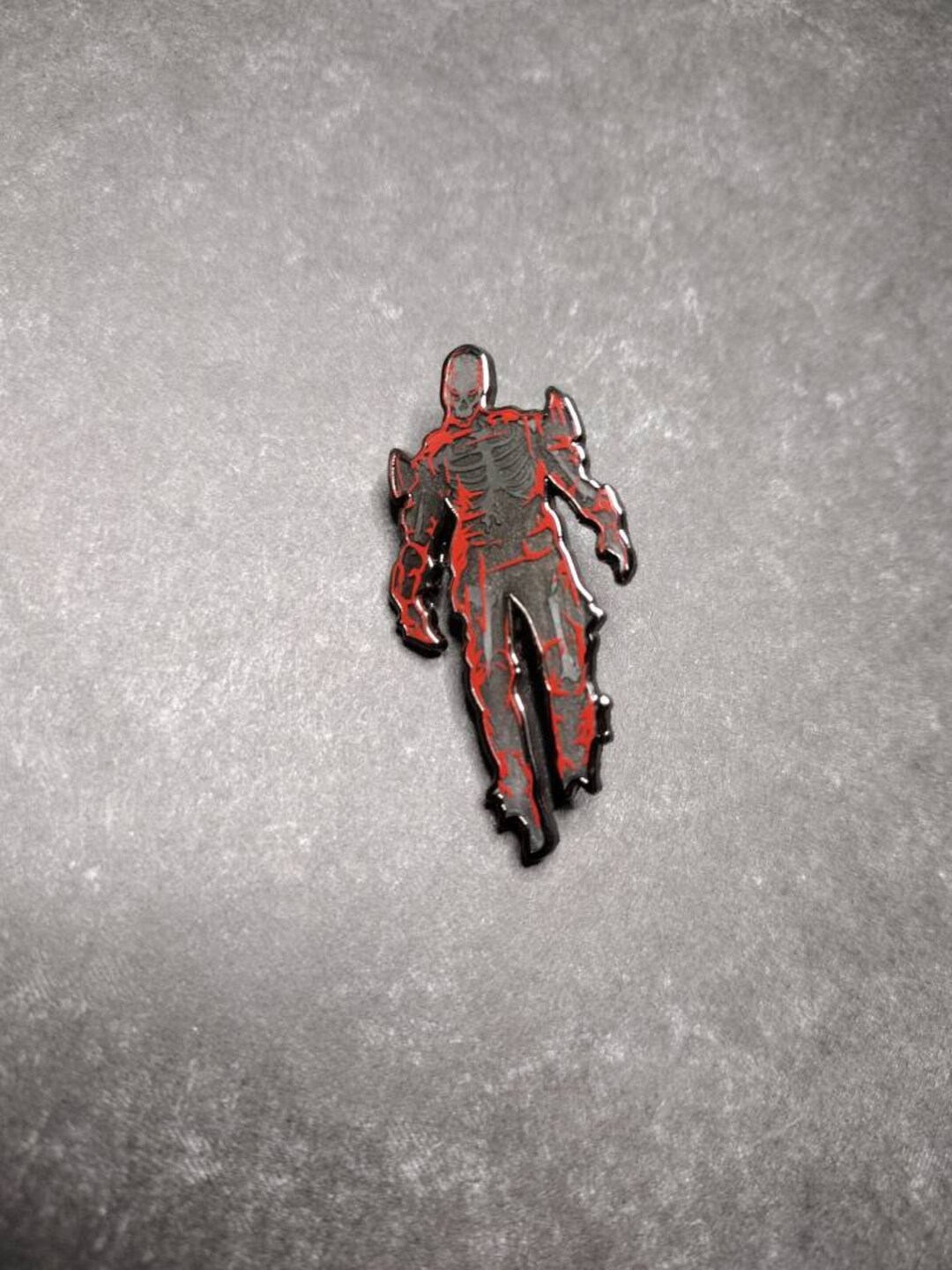 Nightmare Warrior Pin, Titan, Skeleton Pin, Skeleton, Skull Pin ...