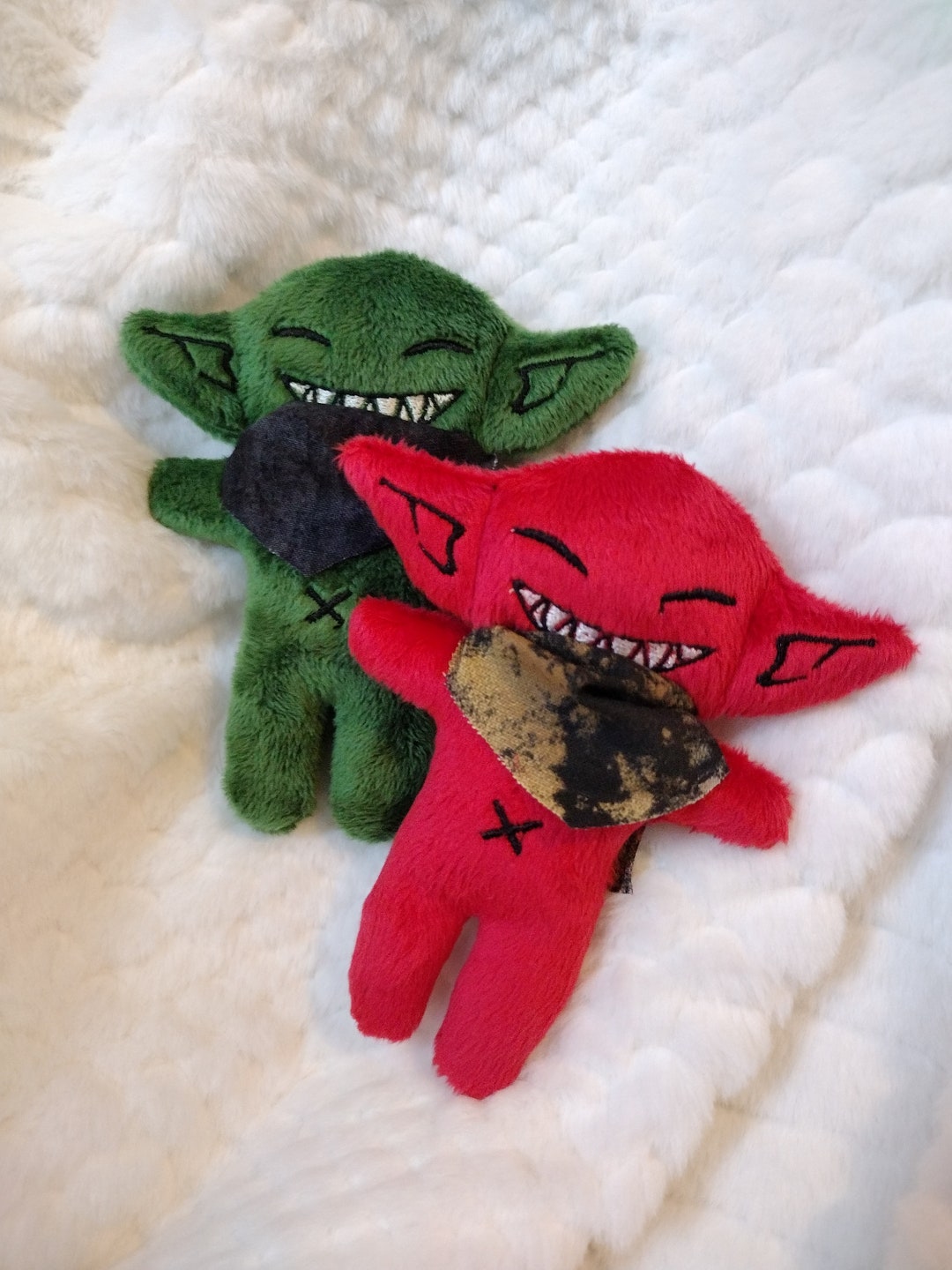 Goblin Plush, Goblin, Devil Plush, RPG Plush, Dungeons and Dragons ...