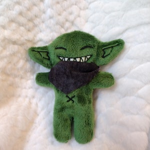Goblin Plush, Goblin, Devil Plush, RPG Plush, Dungeons and Dragons ...