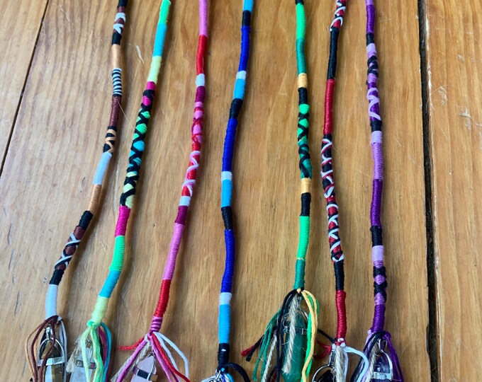 HAIR WRAPS - Boho Hair Wraps - Intention Hair Wraps - Spelled Hair ...