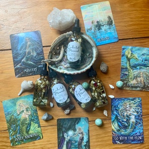 Enchanted Mermaid Ritual Oil Mermaid Energy Confidence - Etsy