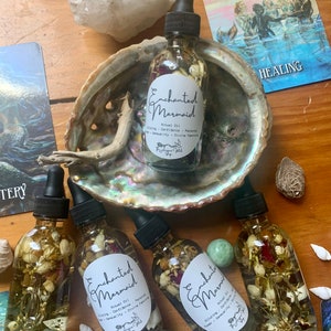 Enchanted Mermaid Ritual Oil - Mermaid Energy - Confidence Boosting ...